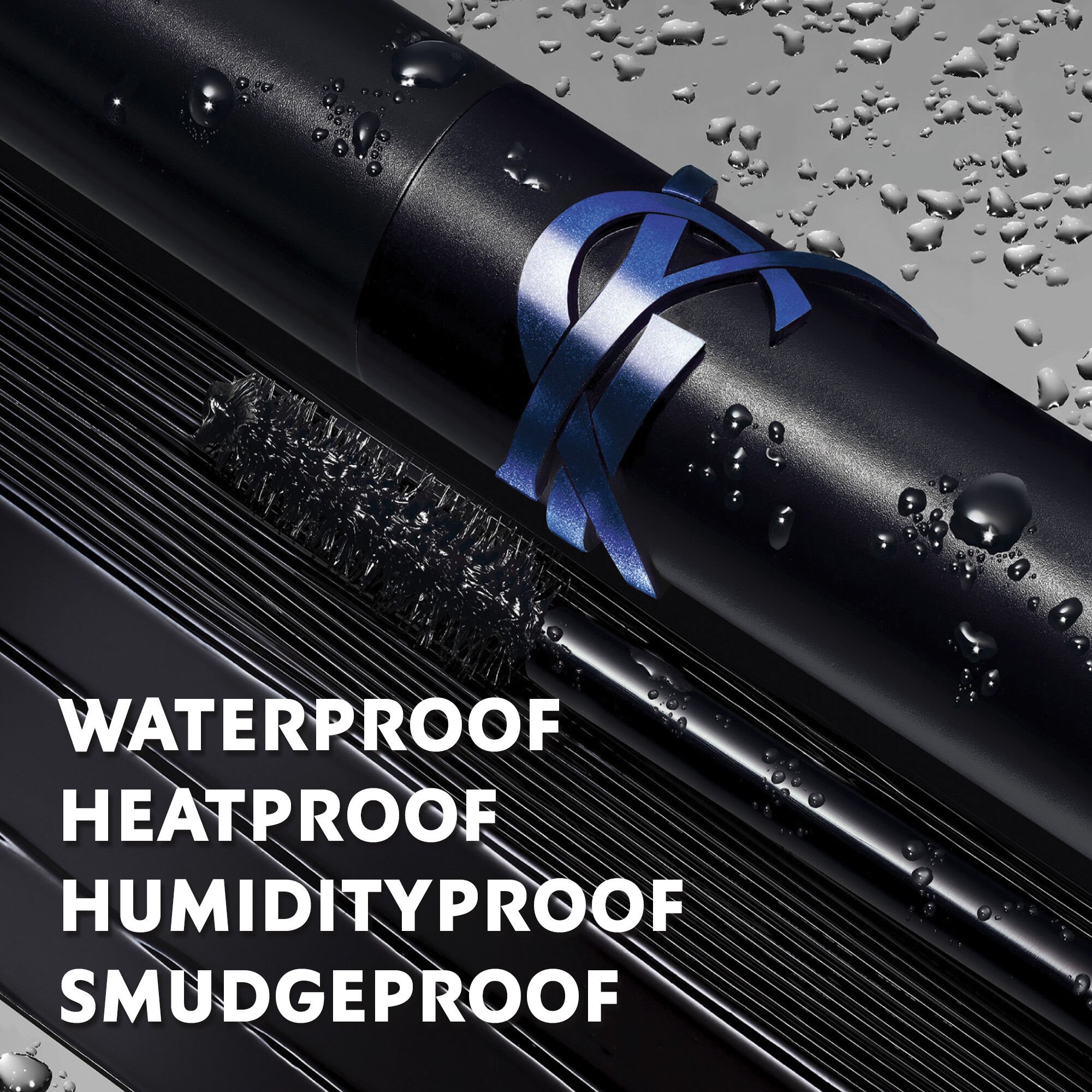 Lash Clash Extreme Volume Waterproof Mascara - YSL Beauty